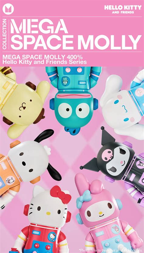 Mega Space Molly 400 Sanrio Characters Series Pop Mart United States