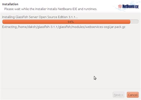 Install Netbeans Acaguides