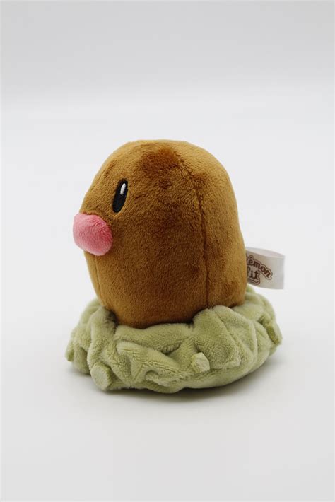 Digda Plüschtier Pokemon Fit Original Japan Pokemon Center Amameshop