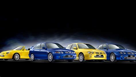 Archive Mg Rover Unveils New Models Aronline