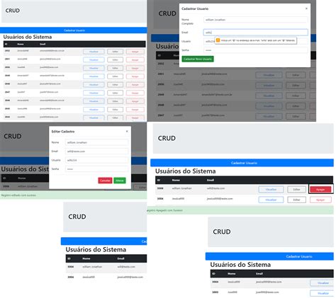 Github Wills32crud With Php Msql And Boostrap Crud Created With Php