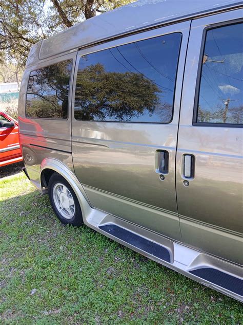 2000 Gmc Safari Minivan Commercial Vehicles Lago Vista Texas