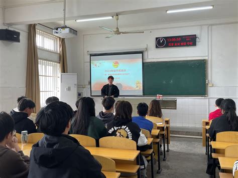 砥砺奋进，做好学生干部工作 长江大学园艺园林学院