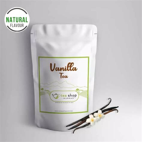 Vanilla Tea Smooth Sweet And Comforting Flavour Munnar Tea Shop