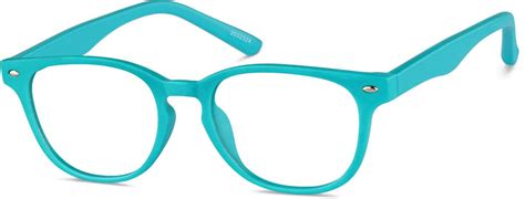 Aqua Square Glasses 2032324 Zenni Optical