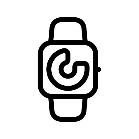 Smartwatch Icon Vector Symbol Design Illustration 30343234 Vector Art At Vecteezy