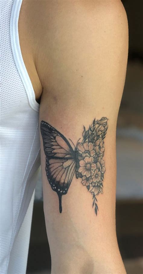 Shawn Mendes Tattoo Butterfly