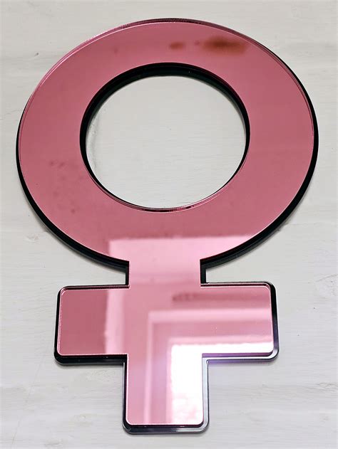 Female Male Transgender Sex Symbol Mirror Man Woman Trans Lgbtq Wall Art Boho Wall Art Decor Female Male Transgender Sex Symbol Mirror Man Woman Trans Lgbtq Wall Art Boho Wall Art Decor