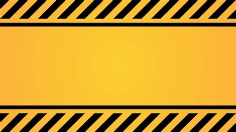 Premium Vector Caution Simple Vector Wallpaper Background