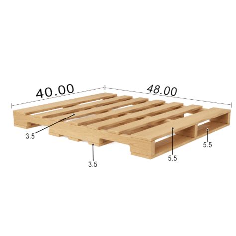 Standard Pallet Sizes Us Euro And International Dimensions Guide