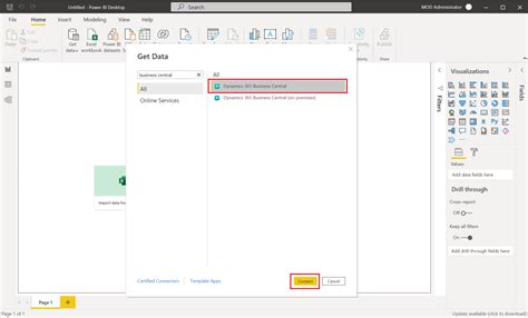 Creating Power Bi Reports For Displaying List Data In Dynamics 365 Business Central