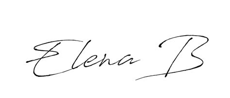 83 Elena B Name Signature Style Ideas Great E Signature
