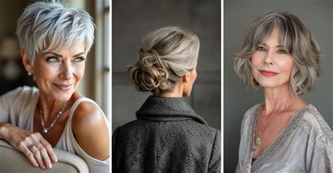 29 Effortless Hairstyles That Highlight Graceful Aging For Older Women