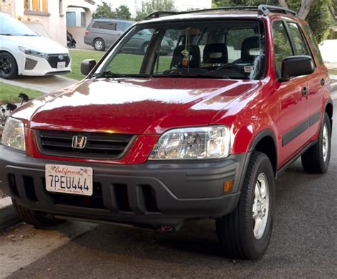 I Found An Old Honda Cr V In Better Shape Than Many Supercars And Im