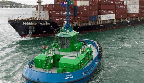 Damen Rsd E Tug Sparky On Times Best Inventions List