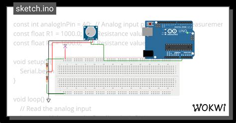 Current Sensor Wokwi Esp32 Stm32 Arduino Simulator