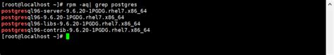 Centos7安装postgresql96（图文详细操作） Csdn博客