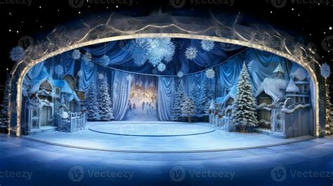Nutcracker Ballet Background