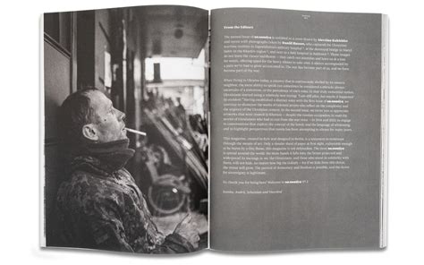 Solomiya Magazine Nº 2 Fonts In Use