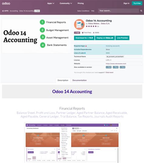 Instalasi Modul Extra Account Pada Odoo 14 By Luthfi Baihaqi Jan Instalasi Modul Extra Account Pada Odoo 14 By Luthfi Baihaqi Jan