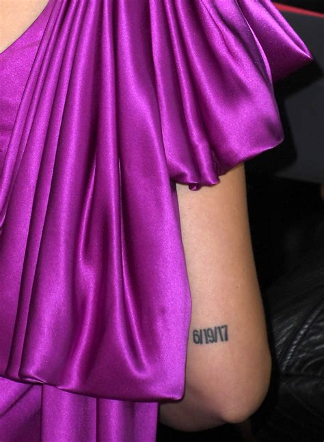 Selena Gomezs Tattoos And Meanings Ps Beauty