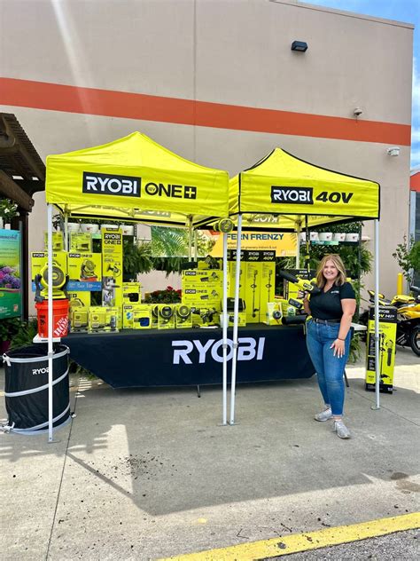 Ryobi Thehomedepot Tti Techtronicindustries 18volt 40volt Morepowerthangas Sarah Wertz