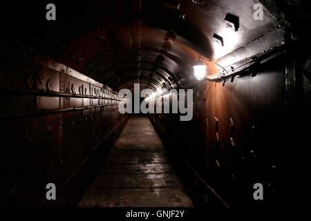 Underground Tunnel At The Tagansky Protected Command Point Also Known