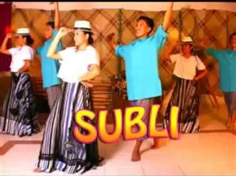 Subli Philippine Folk Dance Youtube