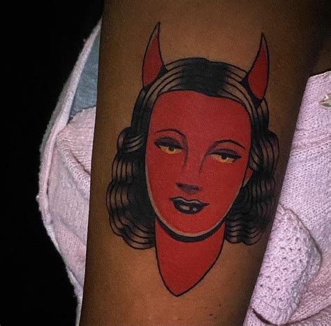 Lil Devil Lady From Nikki Bee At Sacred Heart Brooklyn Darkskin