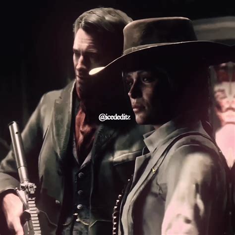 Arthur Morgan And Sadie Adler Moments Compilation Tiktok