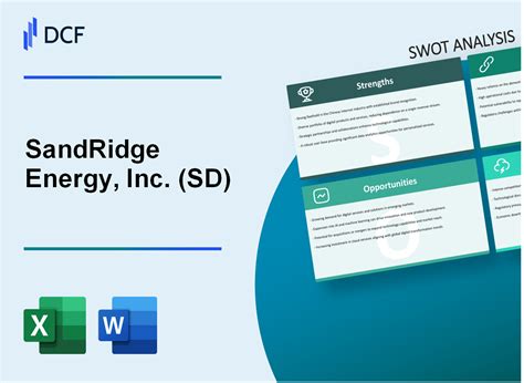 Sandridge Energy Inc Sd Swot Analysis