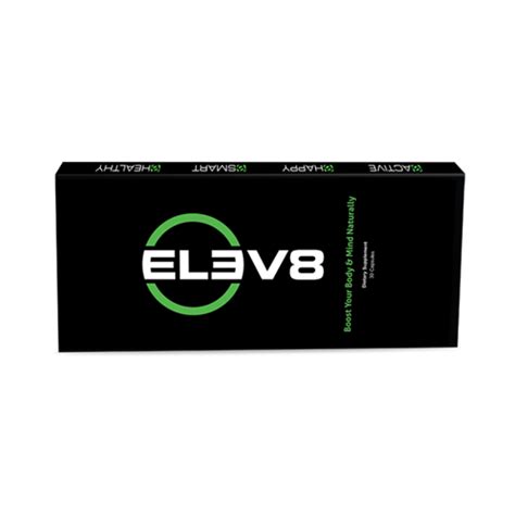 Elev8 Customer Single 30 Capsules Preferred Bepic Shop