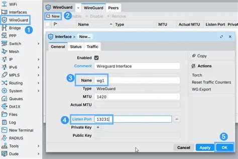 How To Set Up Wireguard Vpn On Mikrotik Chr