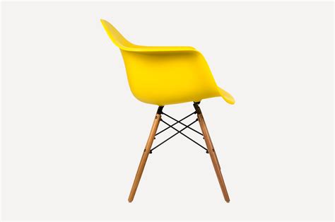Стул Шэлл Yellow – купить в Москве по цене 4 490 рублей в интернет-магазине