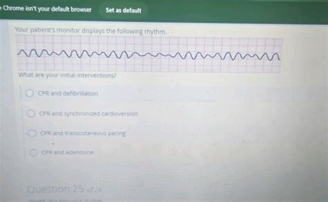 Chrome Isnt Your Default Browser Set As StudyX