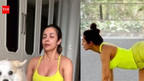 Malaika Aroras Simple Cardio Workouts For That Toned And Flat Belly