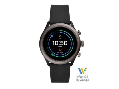 Смарт-часы Fossil Gen 4 Sport 43mm Black – фото, отзывы, характеристики ...