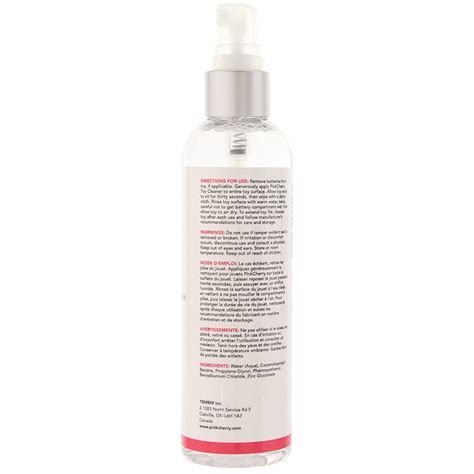 Pinkcherry Anti Bacterial Sex Toy Cleaner Misting Cleanser