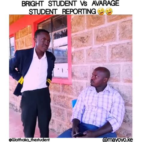 Different Types Of Students Reporting Youtube