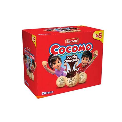 Cocomo Biscuits 19g X 24pcs Box Darazlk