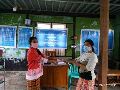 ပင်လောင်းမြို့နယ်အတွင်းရှိ ကိုယ်ဝန်ဆောင်မိခင်များနှင့် အသက် ၂ နှစ်အောက