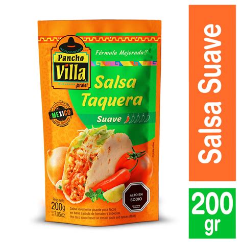Comida Mexicana Salsa Tacos Suave 200 G Lider