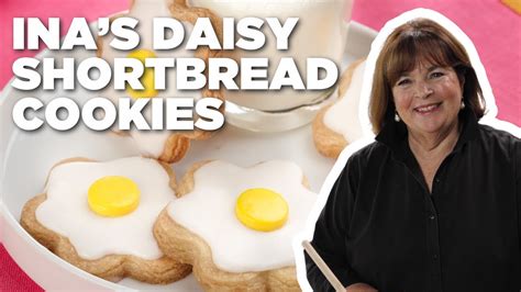 Ina Gartens Daisy Shortbread Cookies Barefoot Contessa