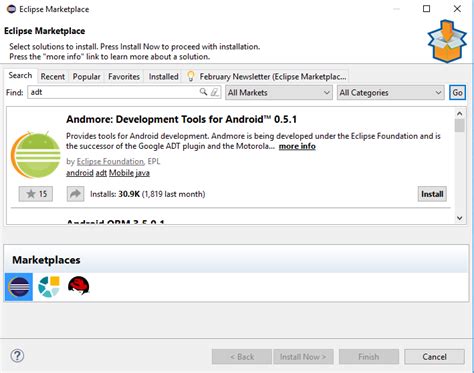 Android Failed To Get The Required Adt Version Number From The Stack Overflow