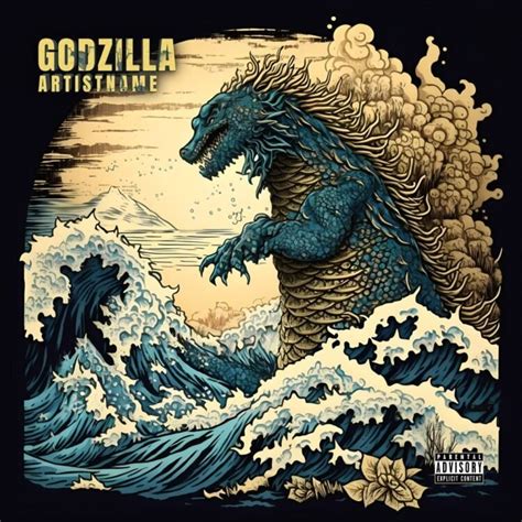 Buy Godzilla Godzilla Premade Album Cover Art Buycoverartwork