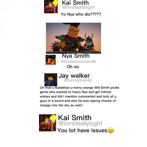 Nya And Jay Have To Tell The Guys At Some Point Scrolller