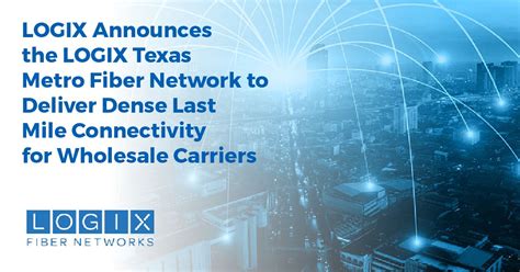 LOGIX Fiber Networks on LinkedIn: #texas #fibernetwork