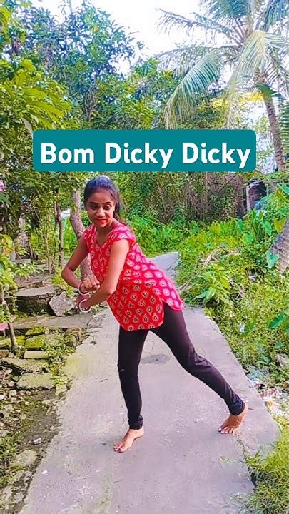 Bom Dicky Dicky😘🥰 Dance Shorts Youtube