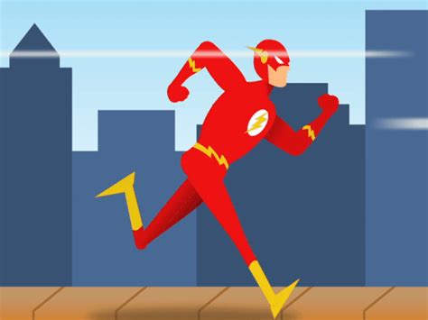 Flash Running 