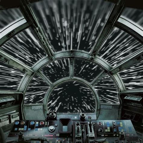 Millennium Falcon Cockpit Wallpaper